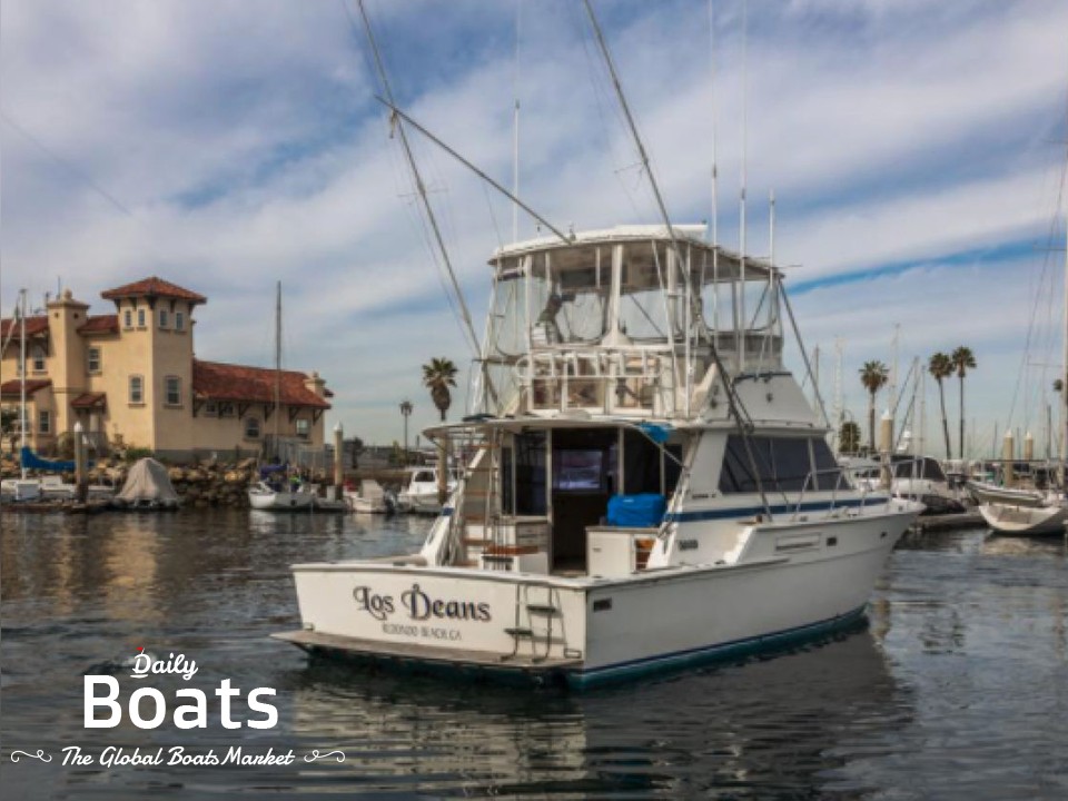 1976 Bertram 42 Convertible for sale. View price, photos and Buy 1976 ...