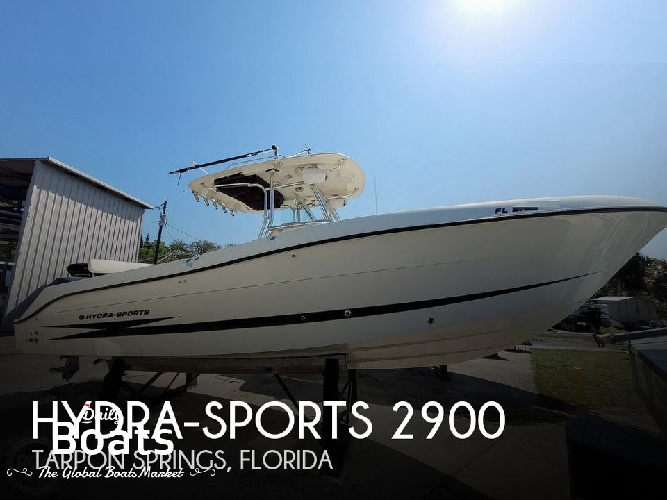 2007 Hydra-Sports 2900 Cc Vector for sale. View price, photos and Buy ...