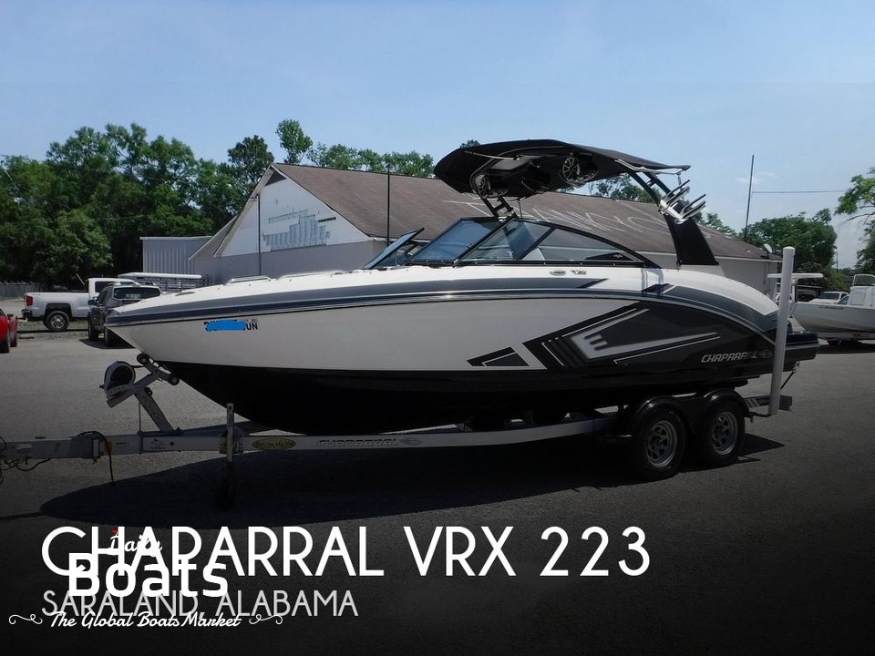 2016 Chaparral Boats 223 Vortex Vrx for sale. View price, photos and ...