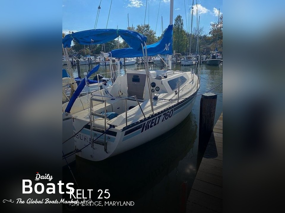 1983 Kelt 7.60 for sale. View price, photos and Buy 1983 Kelt 7.60 #259939