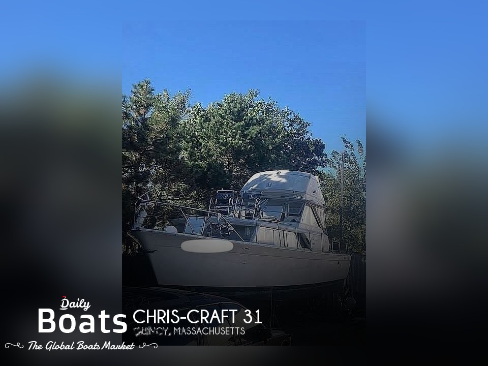 1971 Chris-Craft 31 Commander for sale. View price, photos and Buy 1971 ...