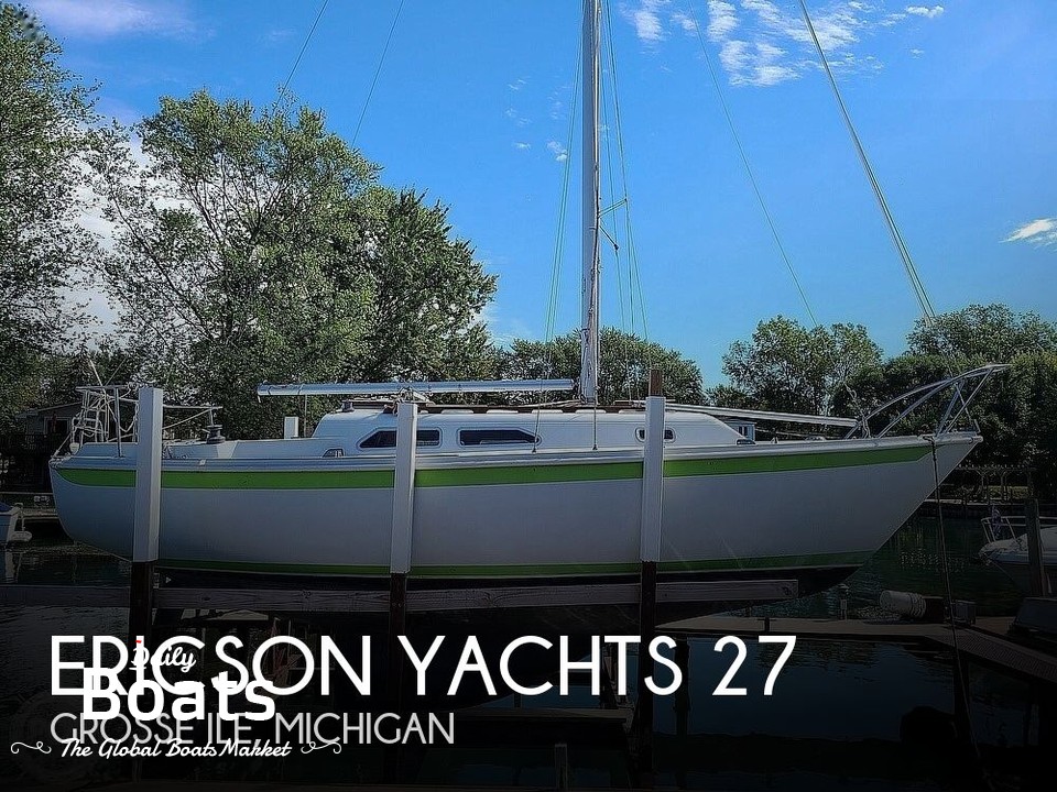 1976 Ericson Yachts 27 for sale. View price, photos and Buy 1976 ...