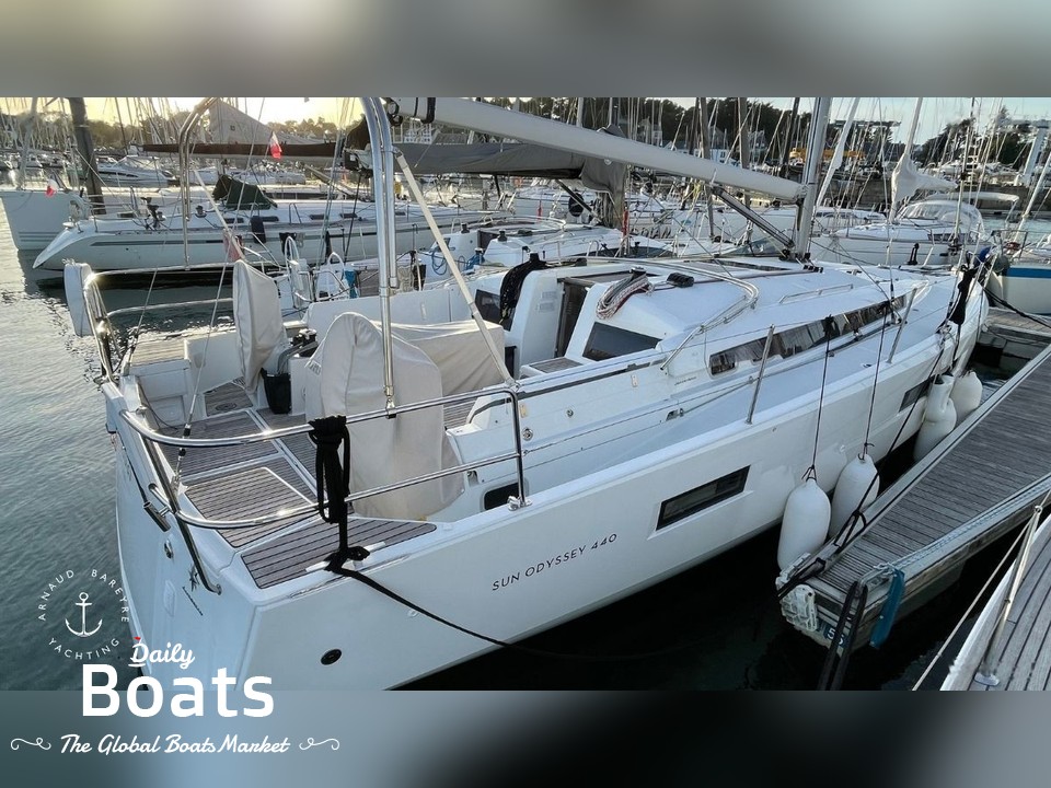 2019 Jeanneau Sun Odyssey 440 for sale. View price, photos and Buy 2019 ...