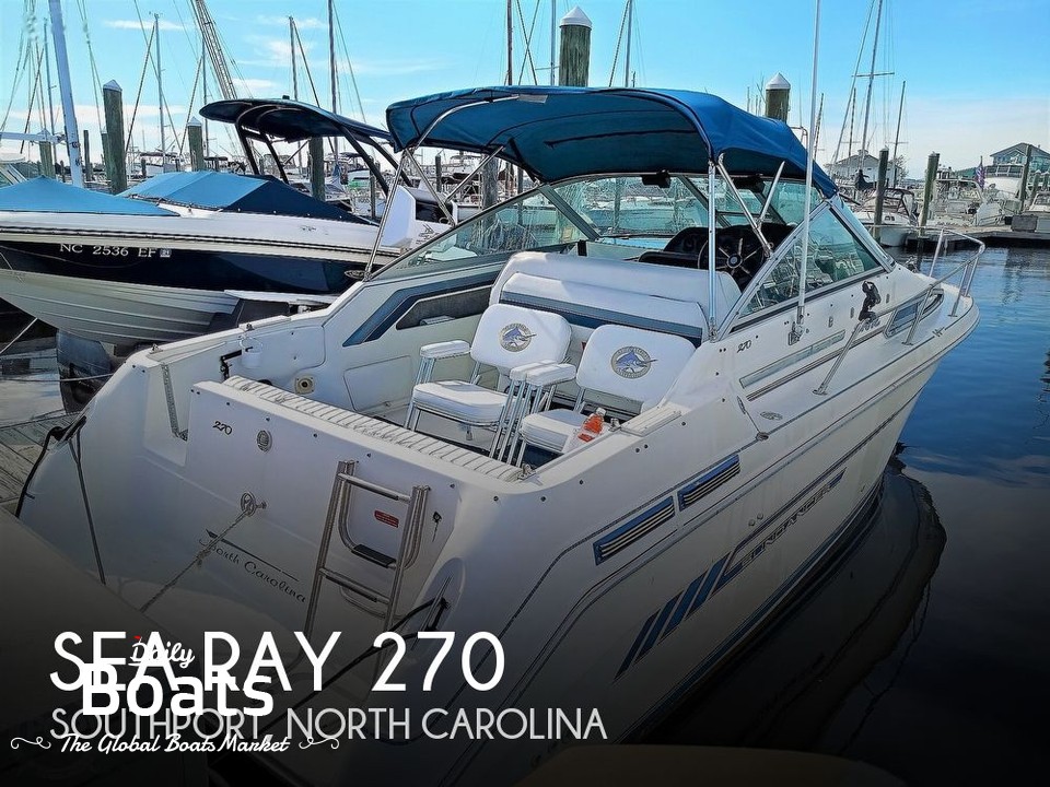 1993 Sea Ray 270 Sundancer for sale. View price, photos and Buy 1993 ...
