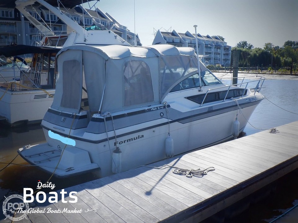 1987 Formula Boats Pc 25 for sale. View price, photos and Buy 1987 ...