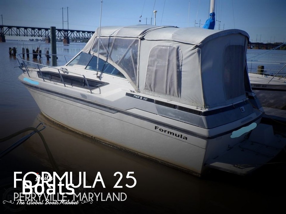 1987 Formula Boats Pc 25 for sale. View price, photos and Buy 1987 ...