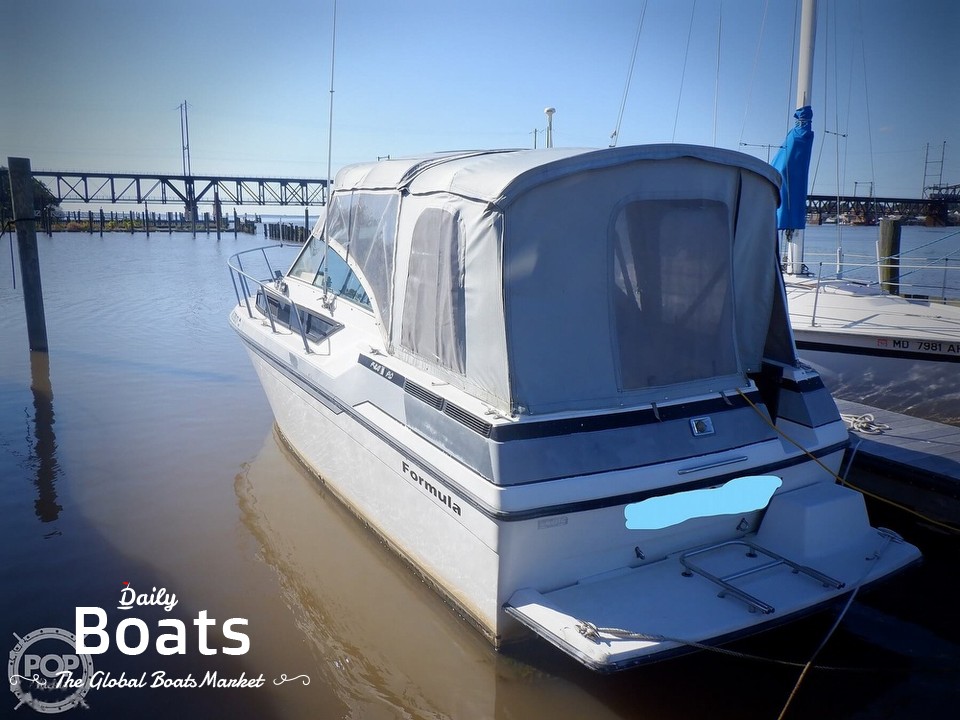 1987 Formula Boats Pc 25 for sale. View price, photos and Buy 1987 ...