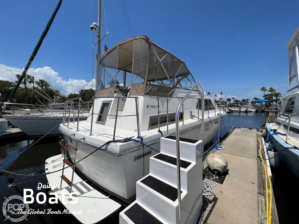 1987 Trojan 36 Tri-Cabin for sale. View price, photos and Buy 1987 ...