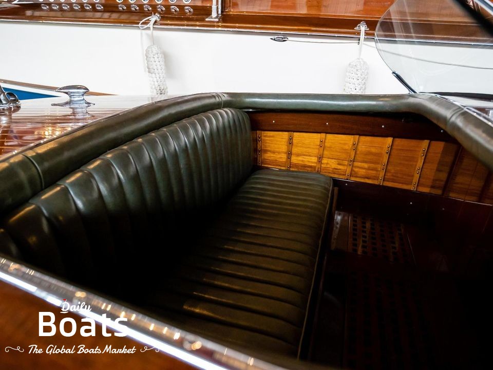 1936 Antique Minett Sheilds Triple Cockpit Runabout for sale. View ...