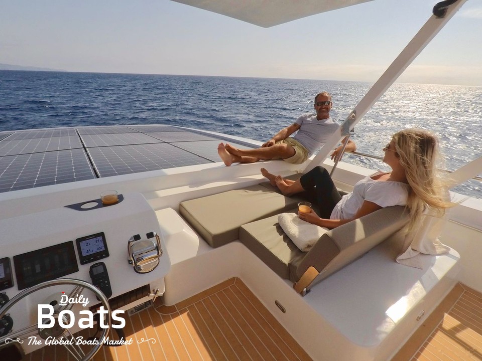 2021 Silent Yachts 55 100% Solar Front Exit for sale. View price ...