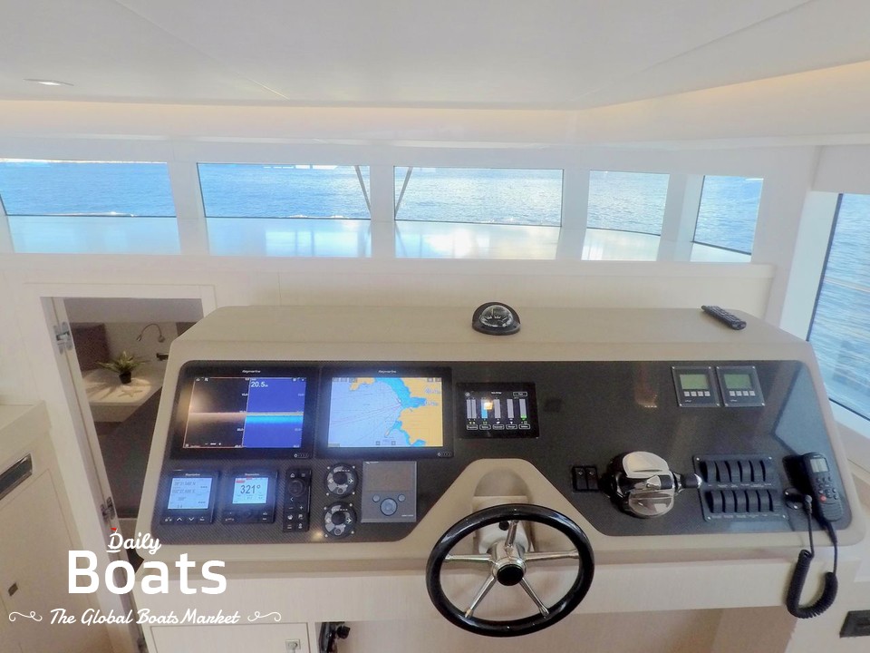2021 Silent Yachts 55 100% Solar Front Exit for sale. View price ...