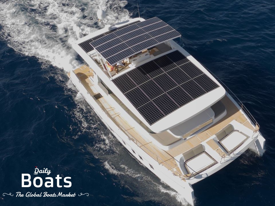 2021 Silent Yachts 55 100% Solar Front Exit for sale. View price ...