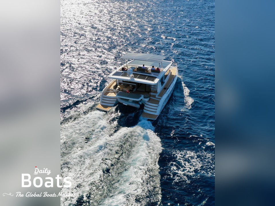 2021 Silent Yachts 55 100% Solar Front Exit for sale. View price ...