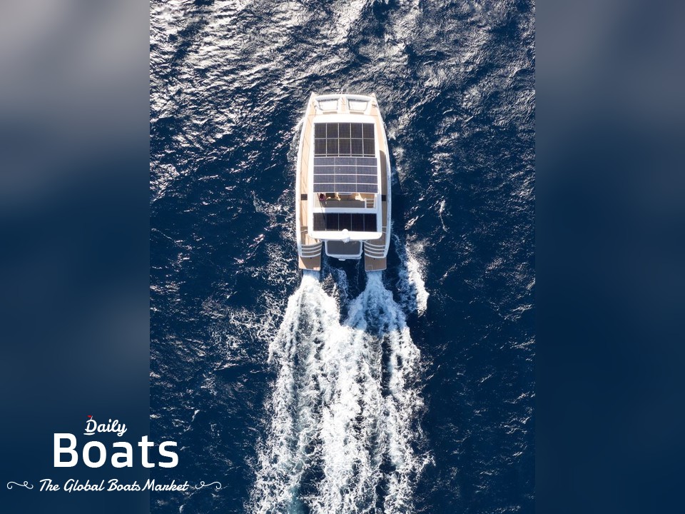 2021 Silent Yachts 55 100% Solar Front Exit for sale. View price ...