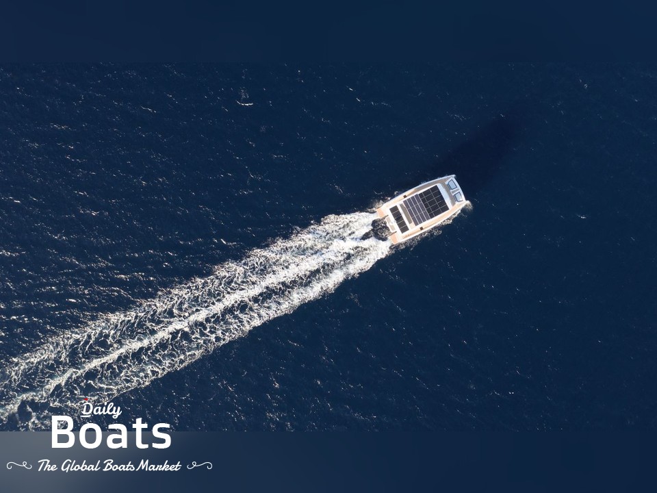 2021 Silent Yachts 55 100% Solar Front Exit for sale. View price ...