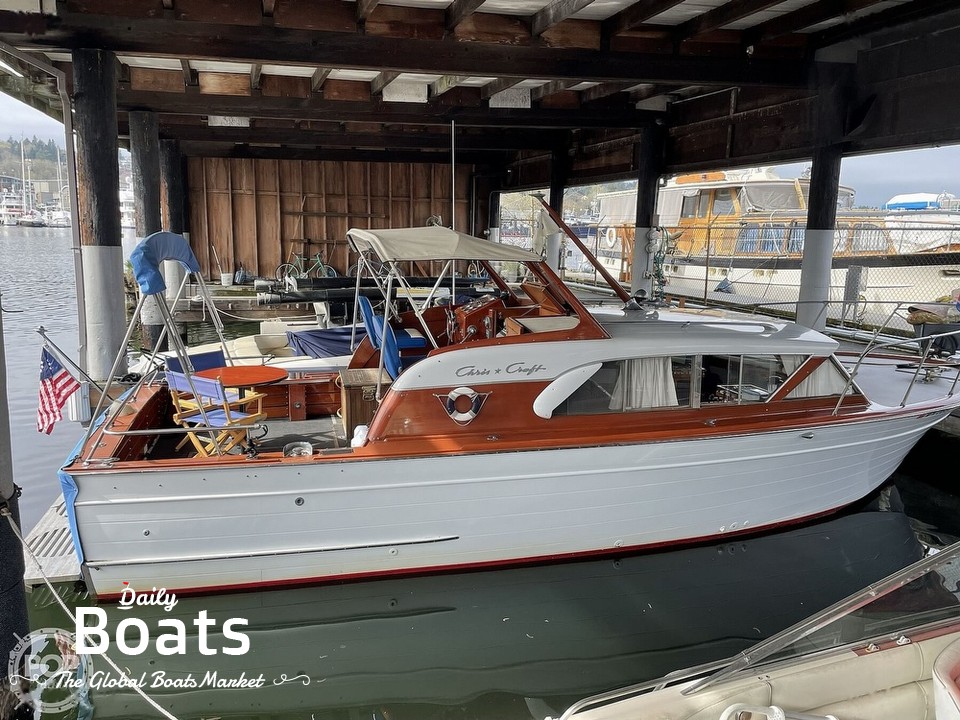 1959 Chris-Craft Constellation 27 for sale. View price, photos and Buy ...