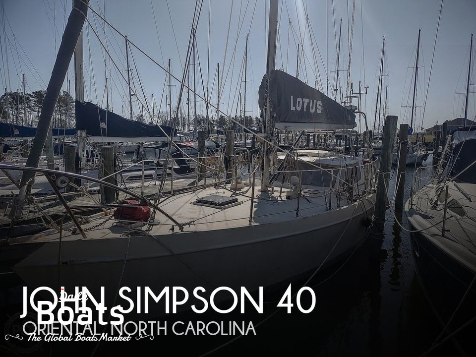 2002 John Simpson 40 Felicity for sale. View price, photos and Buy 2002 ...