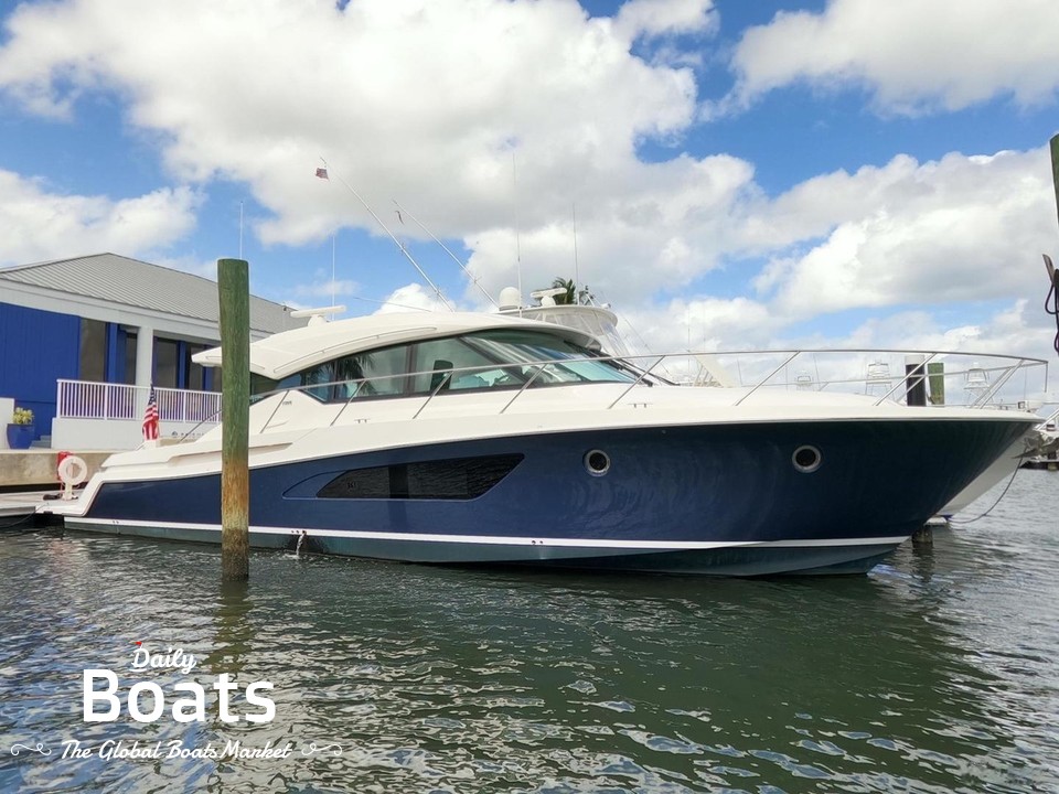 2017 Tiara Yachts 53 Coupe for sale. View price, photos and Buy 2017 ...