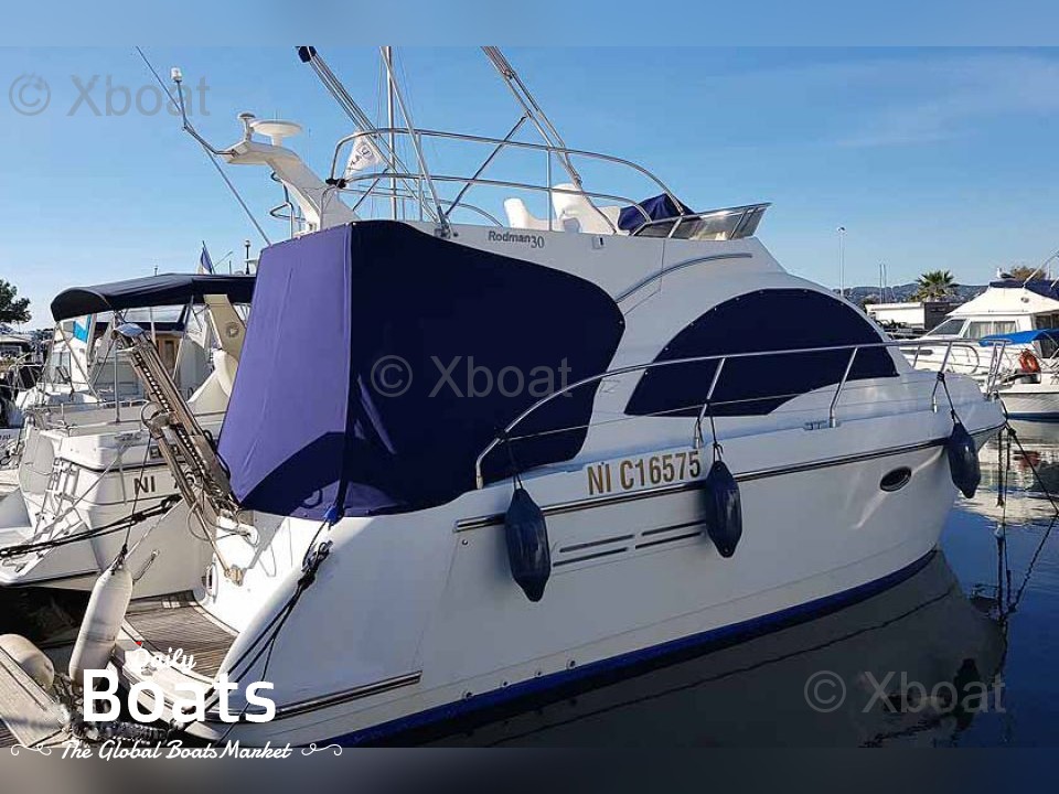 2004 Rodman 30 Fly. With The 200 Hp Yanmar for sale. View price, photos ...