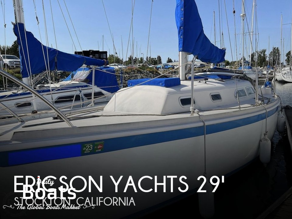 1973 Ericson Yachts 29 for sale. View price, photos and Buy 1973 ...
