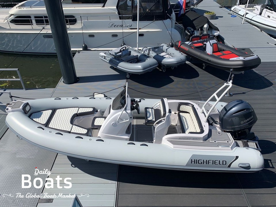 2021 Highfield Sport Sp650 for sale. View price, photos and Buy 2021 ...