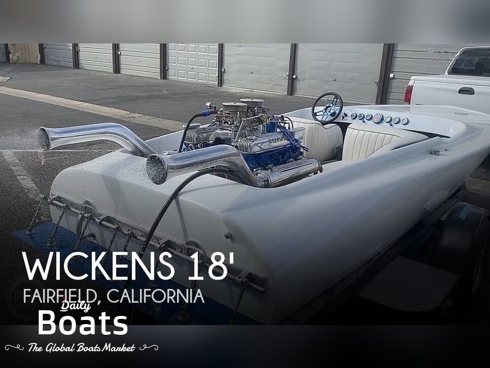 1964 Wickens Flat Bottom V-Drive for sale. View price, photos and Buy ...