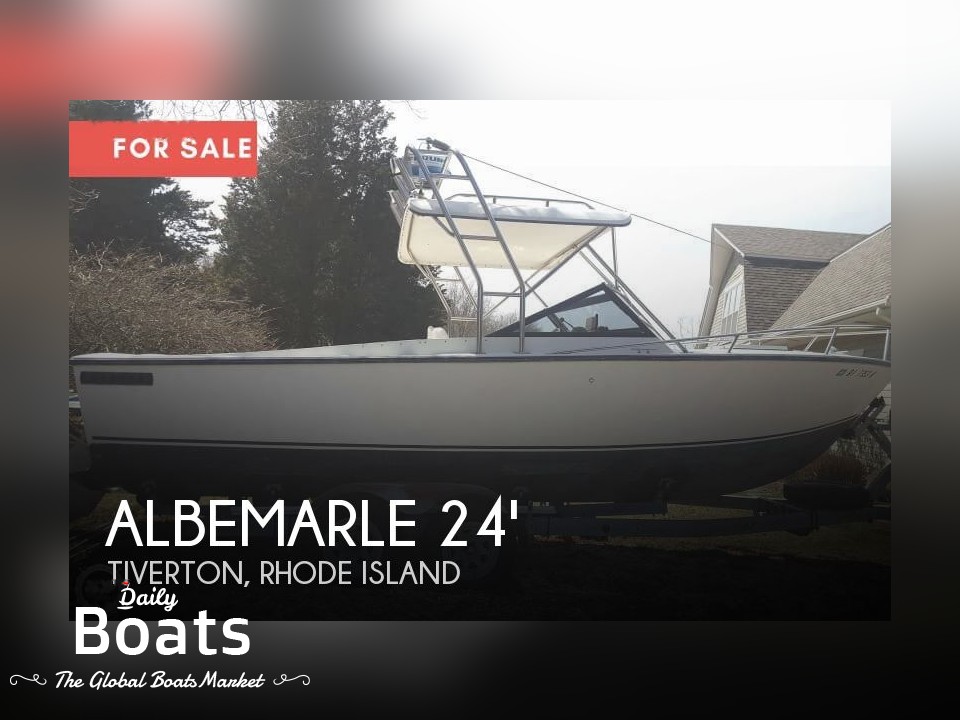 1988 Albemarle 24 Express for sale. View price, photos and Buy 1988 ...