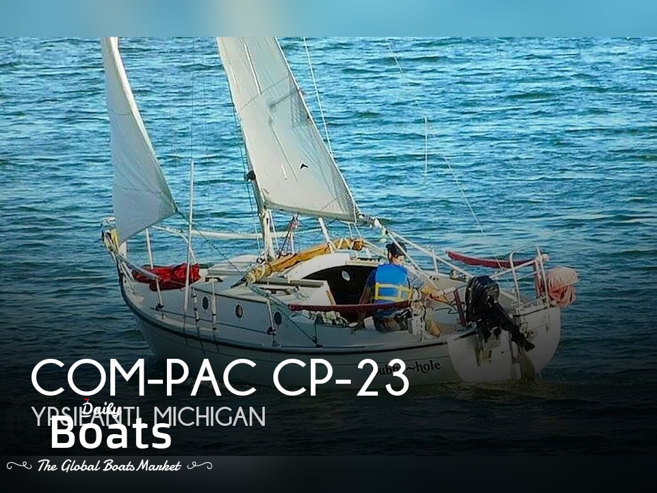 1981 Com-Pac Yachts Cp-23 for sale. View price, photos and Buy 1981 Com ...