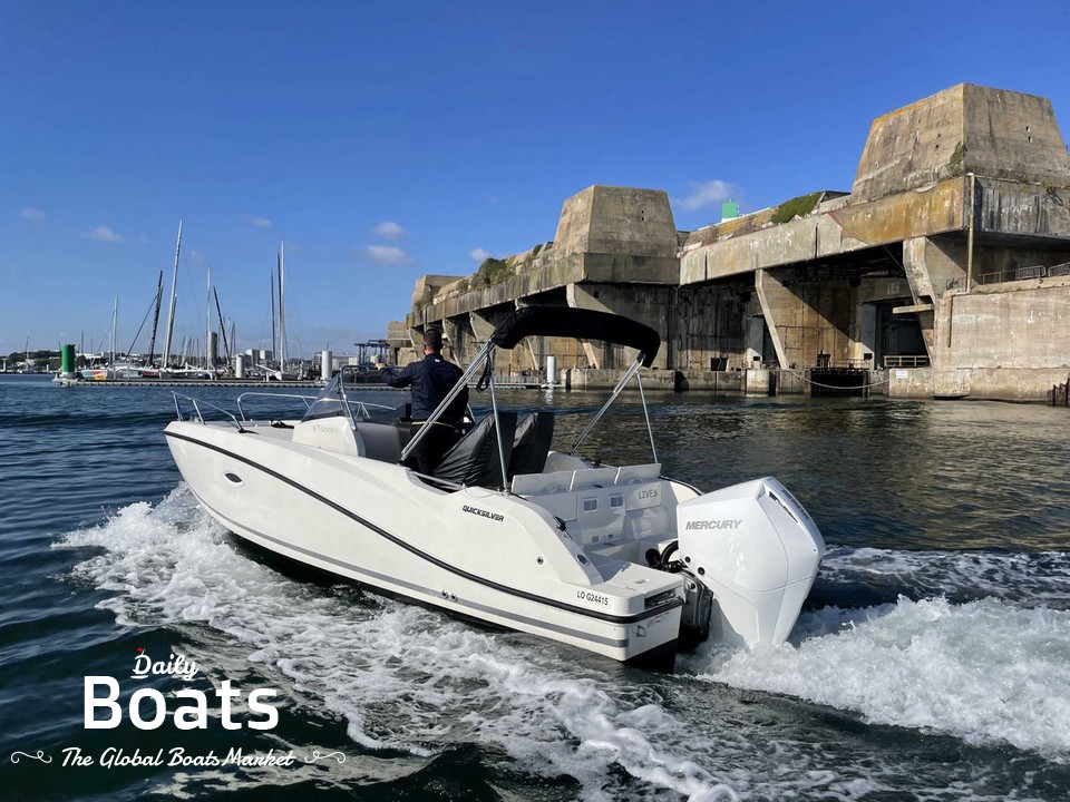 2021 Quicksilver Activ 675 Sundeck for sale. View price, photos and Buy ...