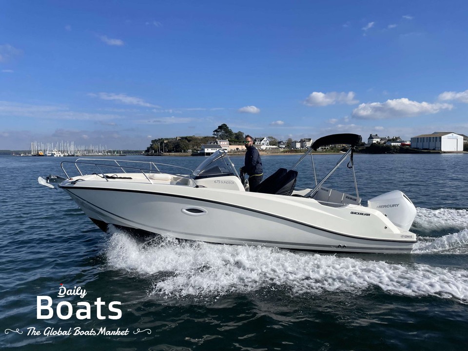 2021 Quicksilver Activ 675 Sundeck for sale. View price, photos and Buy ...