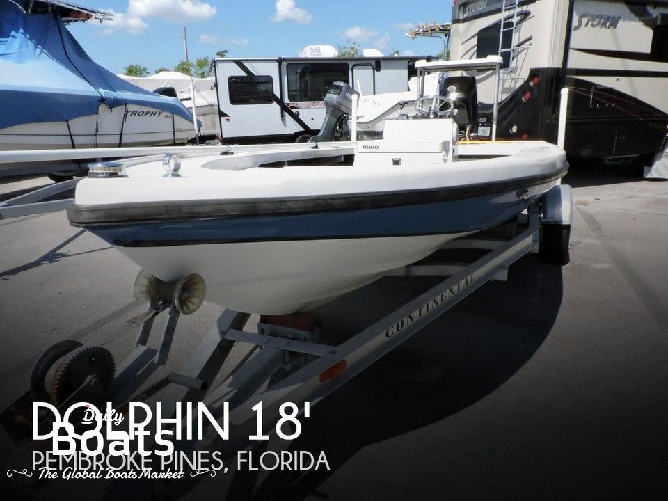 1987 Dolphin 18 Backcountry Pro for sale. View price, photos and Buy ...