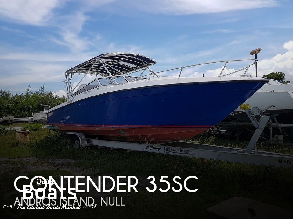 2001 Contender Boats 35Sc for sale. View price, photos and Buy 2001 ...