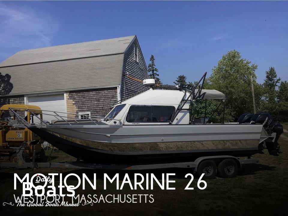 2007 Motion Marine 26 Outback Offshore Lxv for sale. View price, photos ...