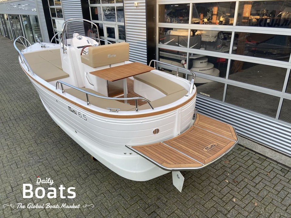 2022 Cantieri Mimi Gozzo Libeccio 6.50 - Nieuw 2022 for sale. View ...