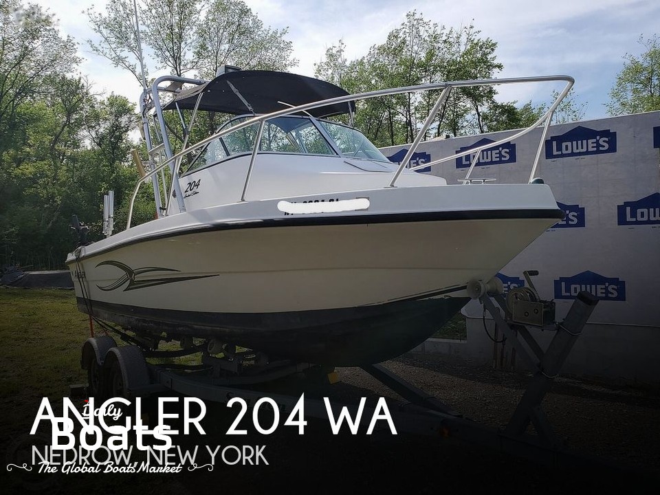 2007 Angler Boat Corporation 204 Wa for sale. View price, photos and ...