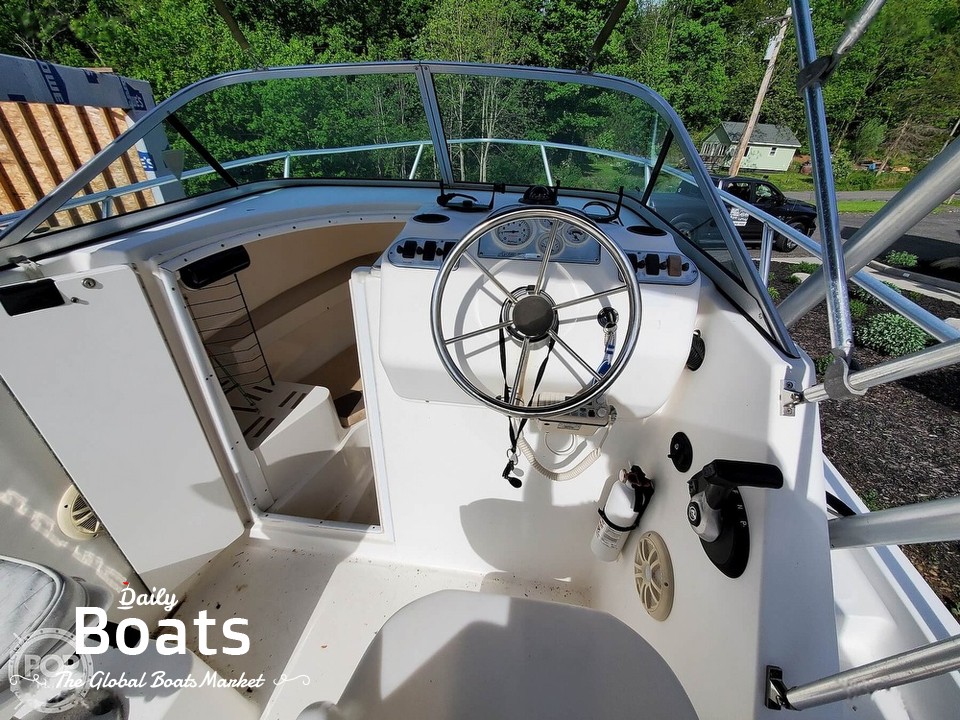 2007 Angler Boat Corporation 204 Wa for sale. View price, photos and ...