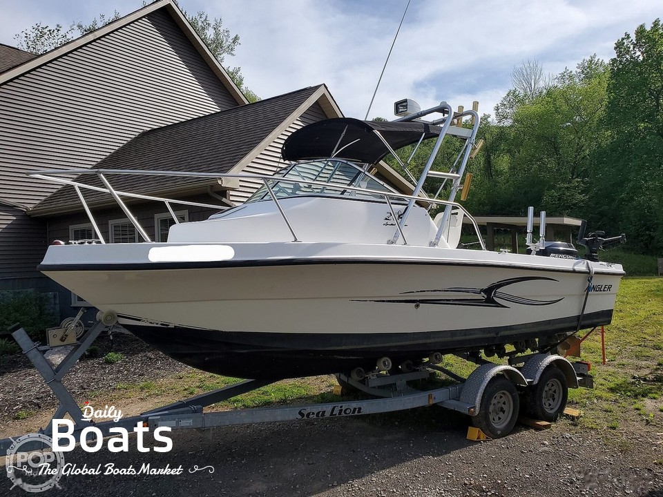 2007 Angler Boat Corporation 204 Wa for sale. View price, photos and ...