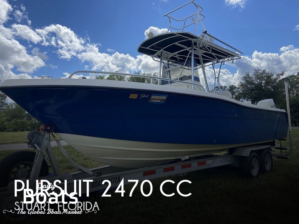 1998 Pursuit 2470 Cc for sale. View price, photos and Buy 1998 Pursuit ...