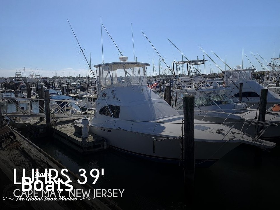 1995 Luhrs Yachts 350 Convertible Tournament for sale. View price ...