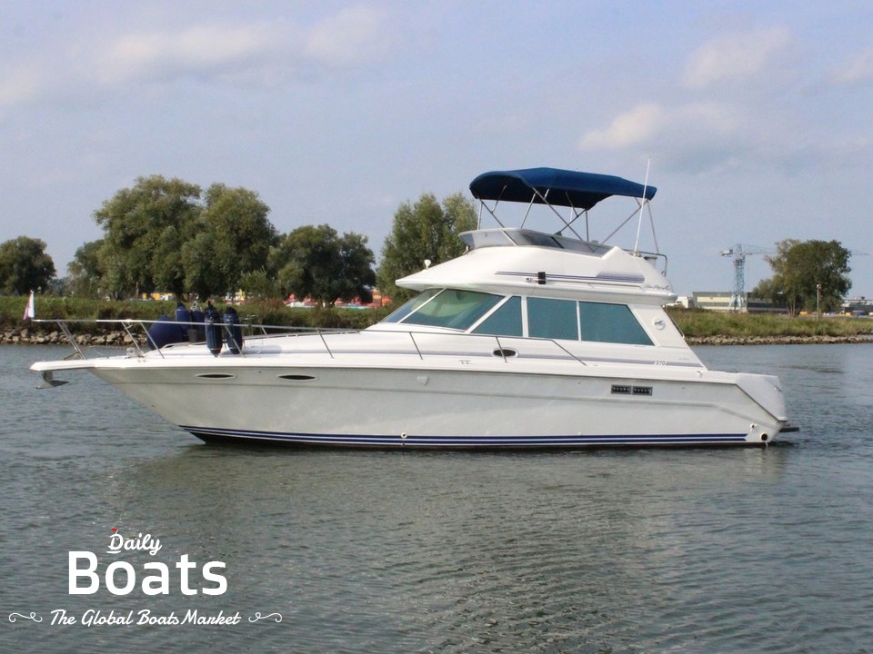 1991 Sea Ray 370 Db Sedan Bridge for sale. View price, photos and Buy ...
