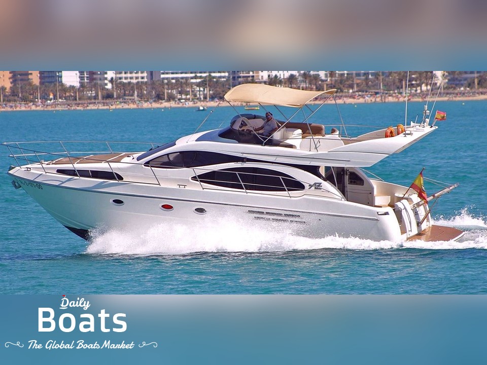 2000 Azimut 46 Fly for sale. View price, photos and Buy 2000 Azimut 46 ...