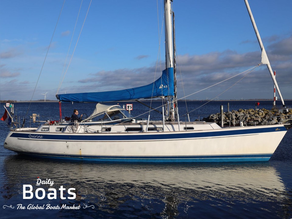 2002 Hallberg-Rassy 43 for sale. View price, photos and Buy 2002 ...