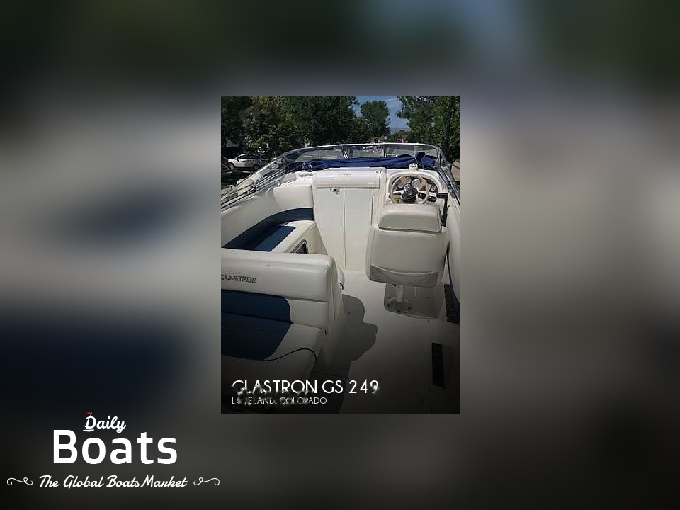 2000 Glastron Gs 249 for sale. View price, photos and Buy 2000 Glastron ...