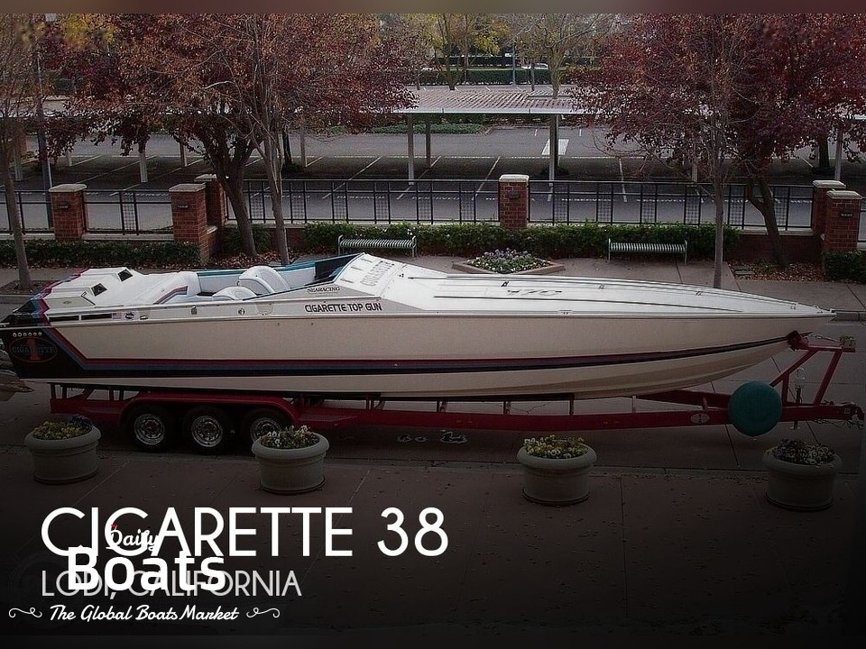 1988 Cigarette Top Gun 38 for sale. View price, photos and Buy 1988 ...