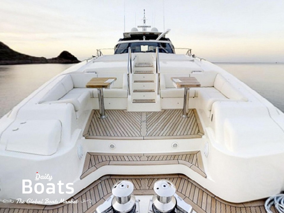 2016 Ferretti Yachts Custom Line 108 for sale. View price, photos and ...