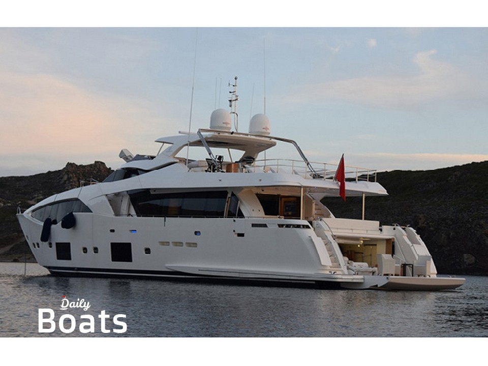 2016 Ferretti Yachts Custom Line 108 for sale. View price, photos and ...