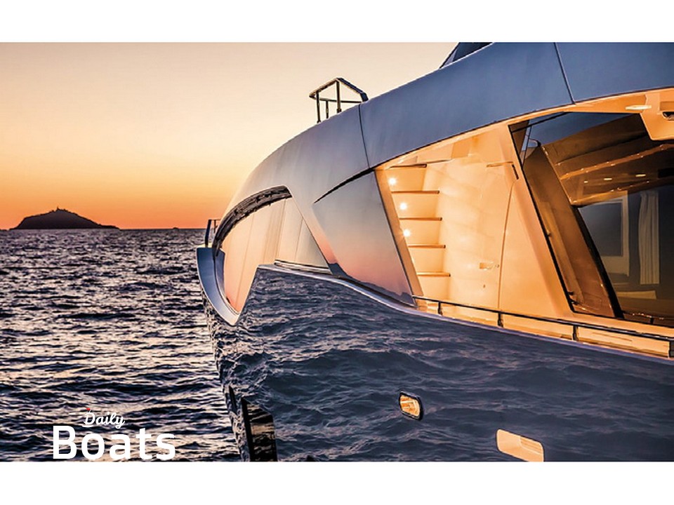 2016 Ferretti Yachts Custom Line 108 for sale. View price, photos and ...