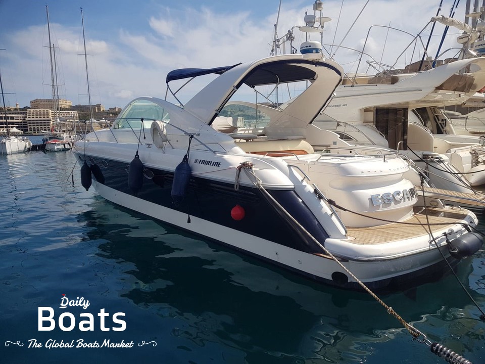 Fairline targa 48 gran turismo for sale - Daily Boats
