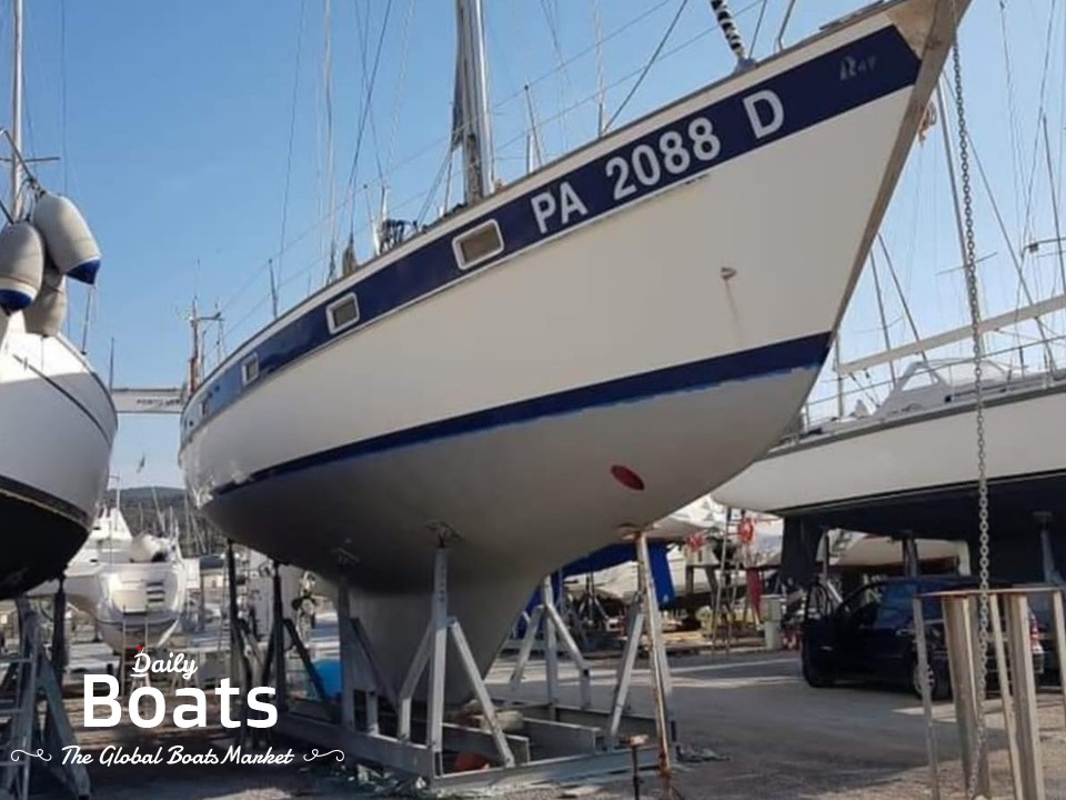 1986 Hallberg-Rassy 49 for sale. View price, photos and Buy 1986 ...