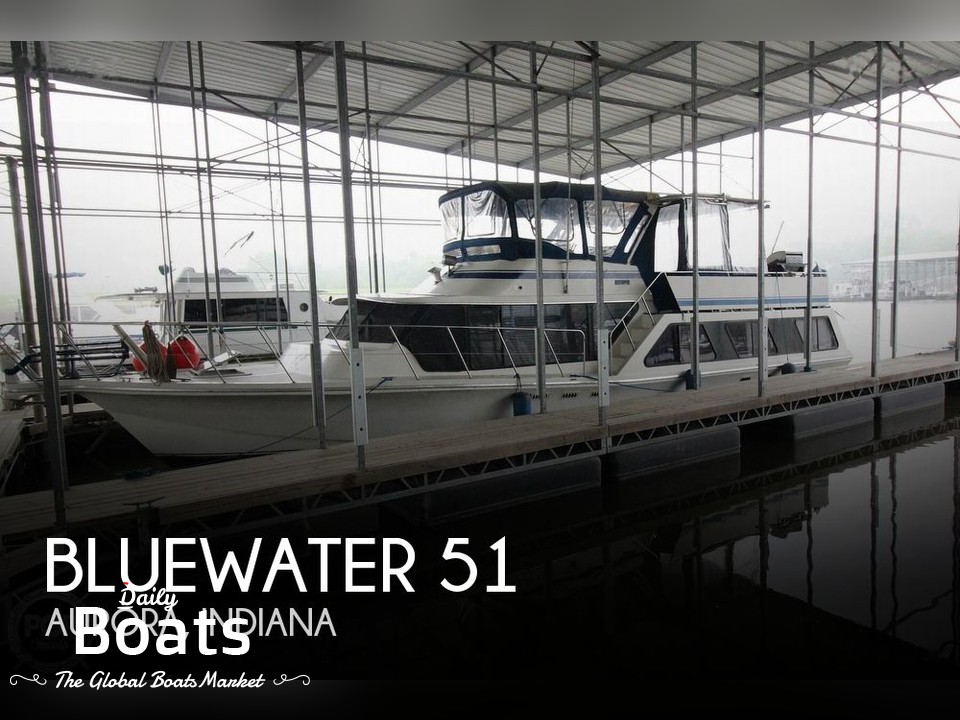 1985 Bluewater Yachts 51Fc Coastal Cruiser for sale. View price, photos ...